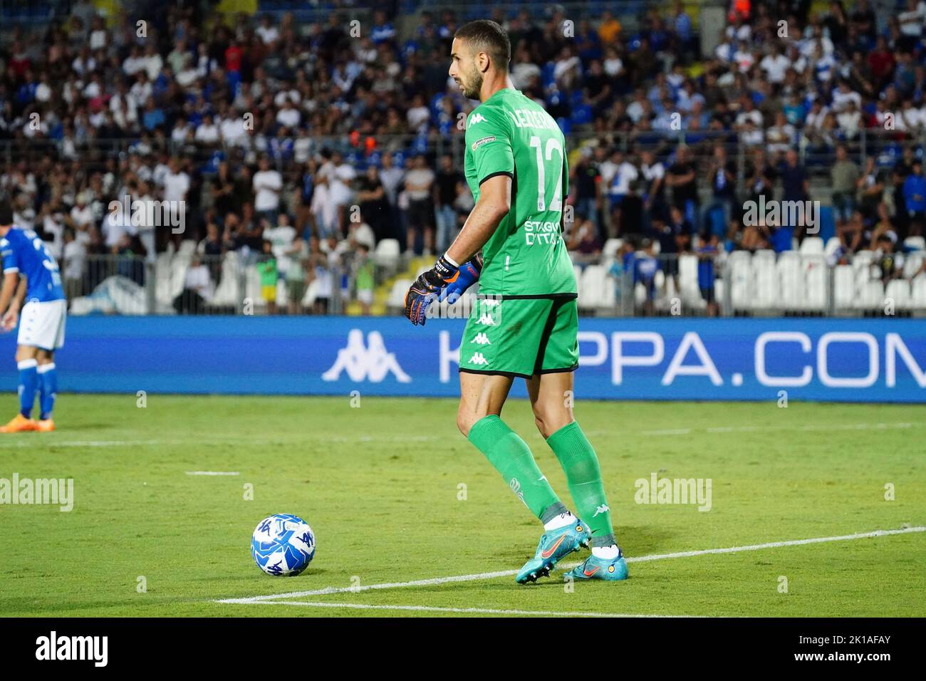 Brescia, Italy. 16th Sep, 2022. Luca Lezzerini (Brescia FC) during ...