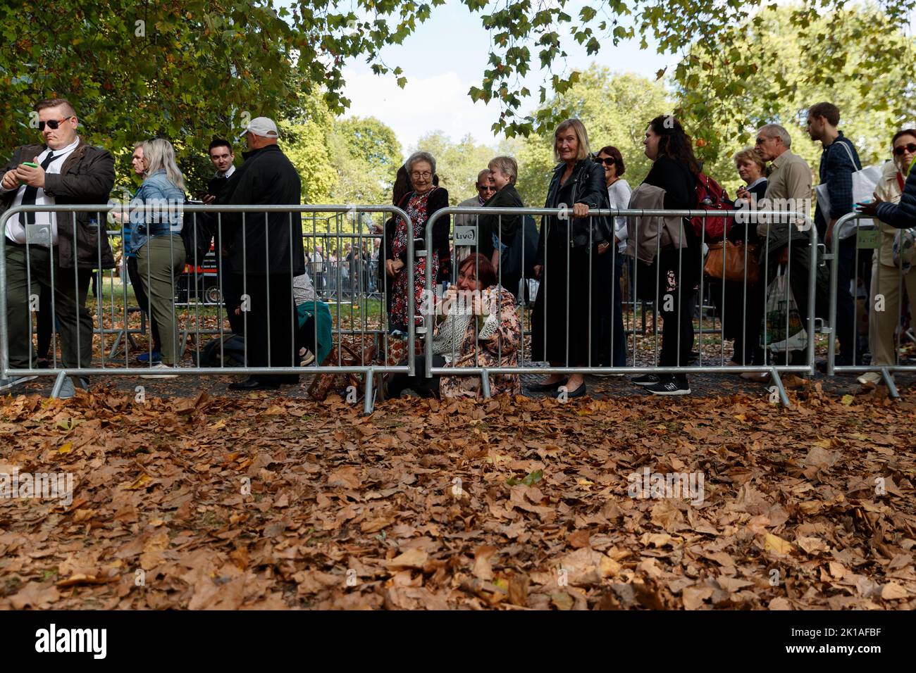 London, UK. 16th Sep, 2022. Ruth Elizabeth, age 47 who has not walk for ...