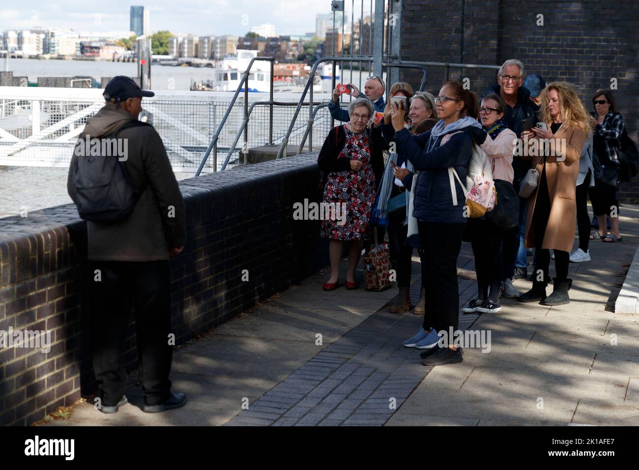 Respect for the queen hi-res stock photography and images - Alamy