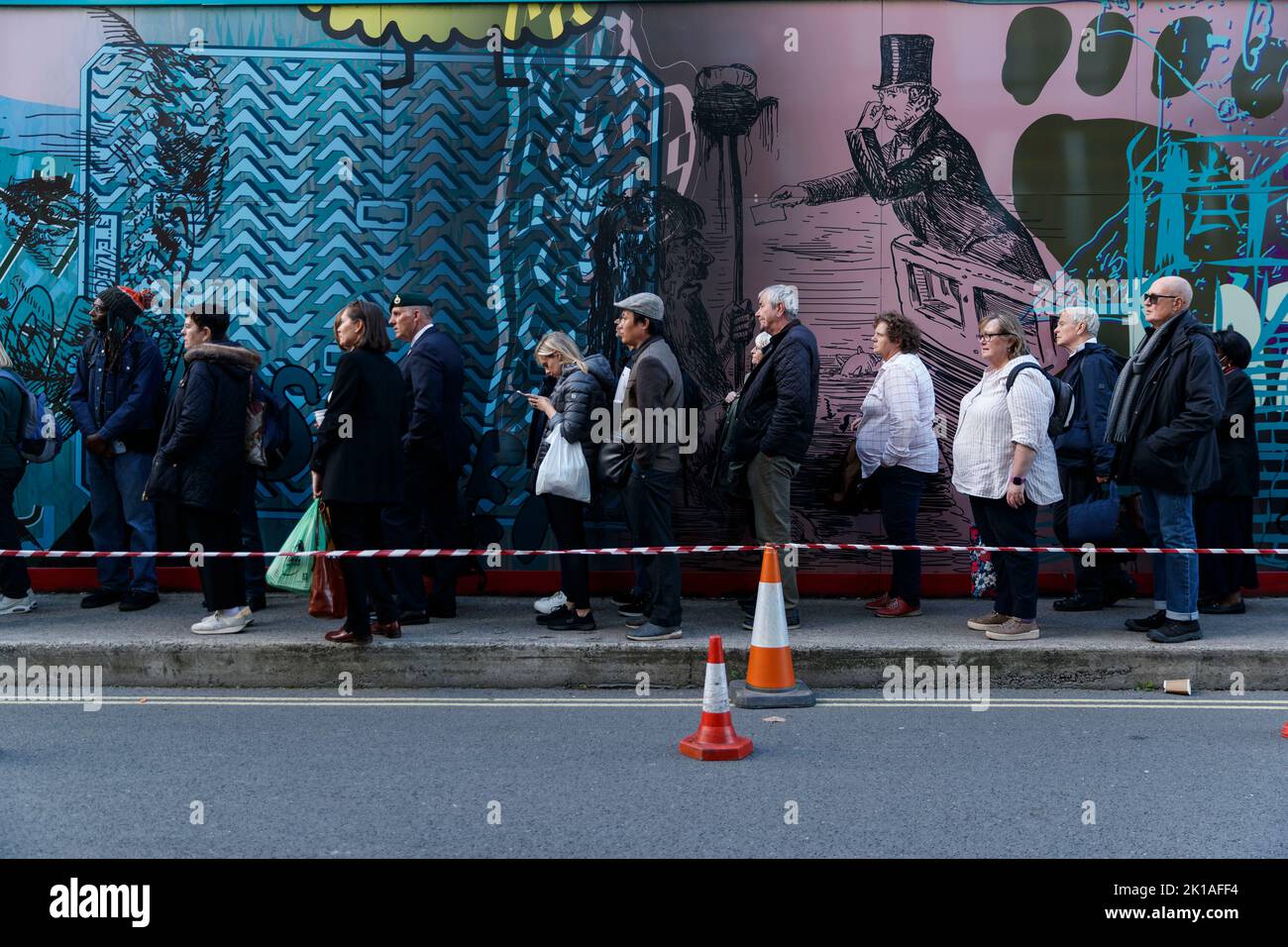 Respect for the queen hi-res stock photography and images - Alamy