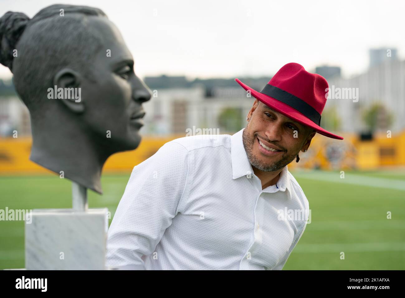 Calgary, Canada. 16th Sep, 2022. Canadian Football Hall of Fame ...