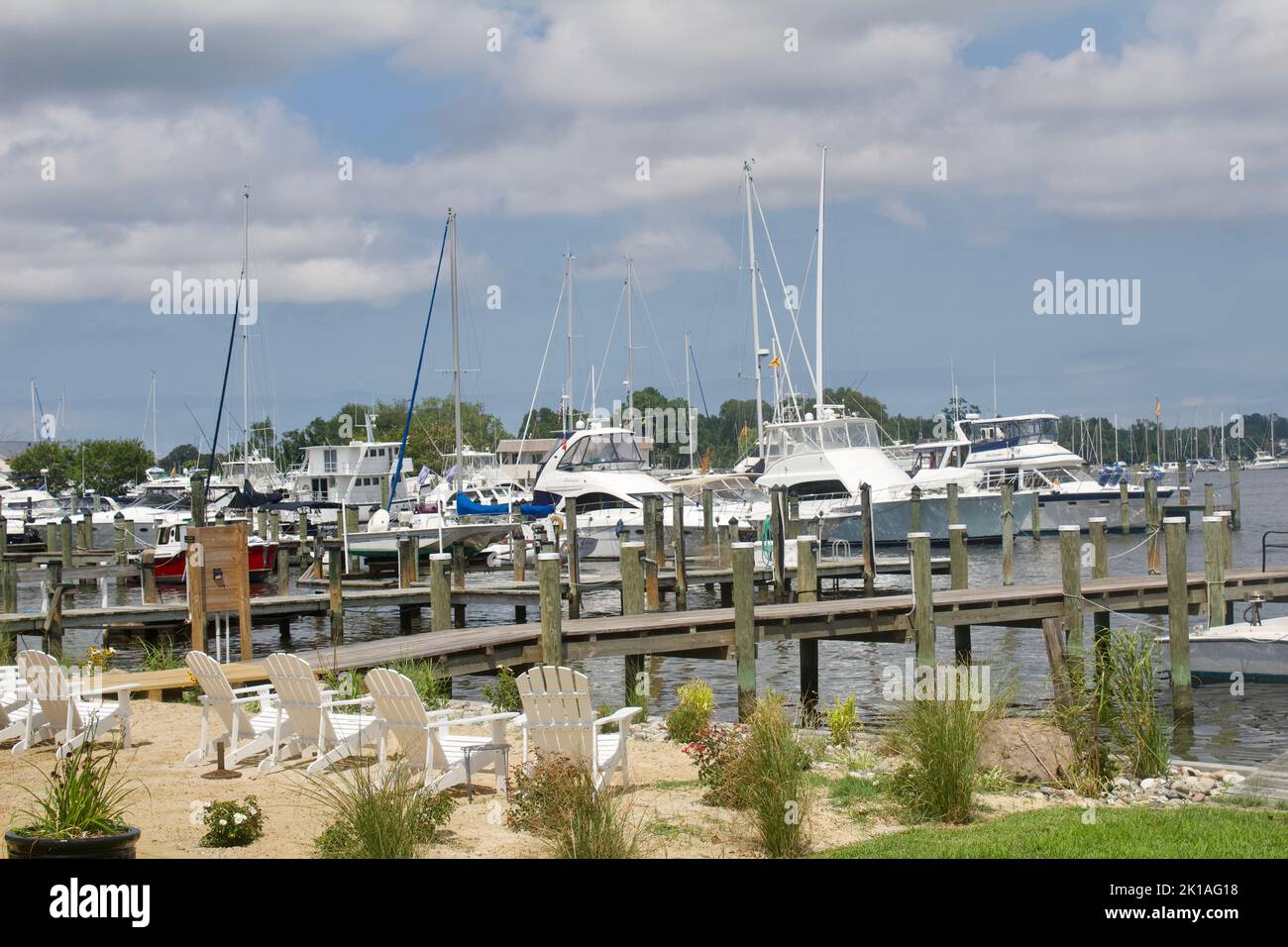 Solomon's Island, Maryland USA Stock Photo - Alamy