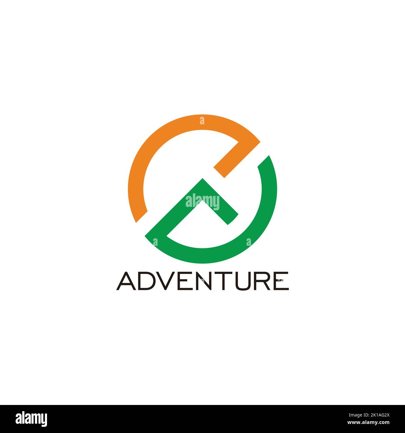 letter e mountain adventure logo vector Stock Vector Image & Art - Alamy