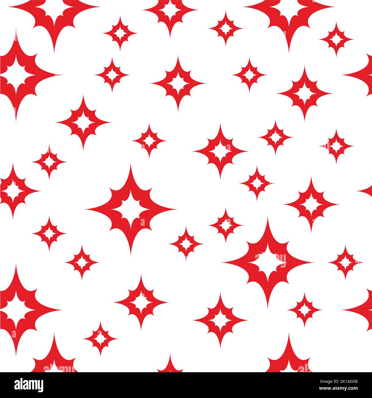 star explosion symbol seamless design vector Stock Vector Image & Art ...