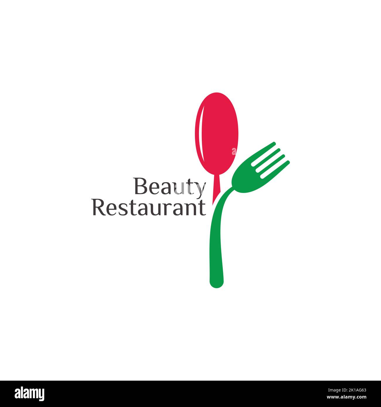 Restaurant sign flower Stock Vector Images - Alamy