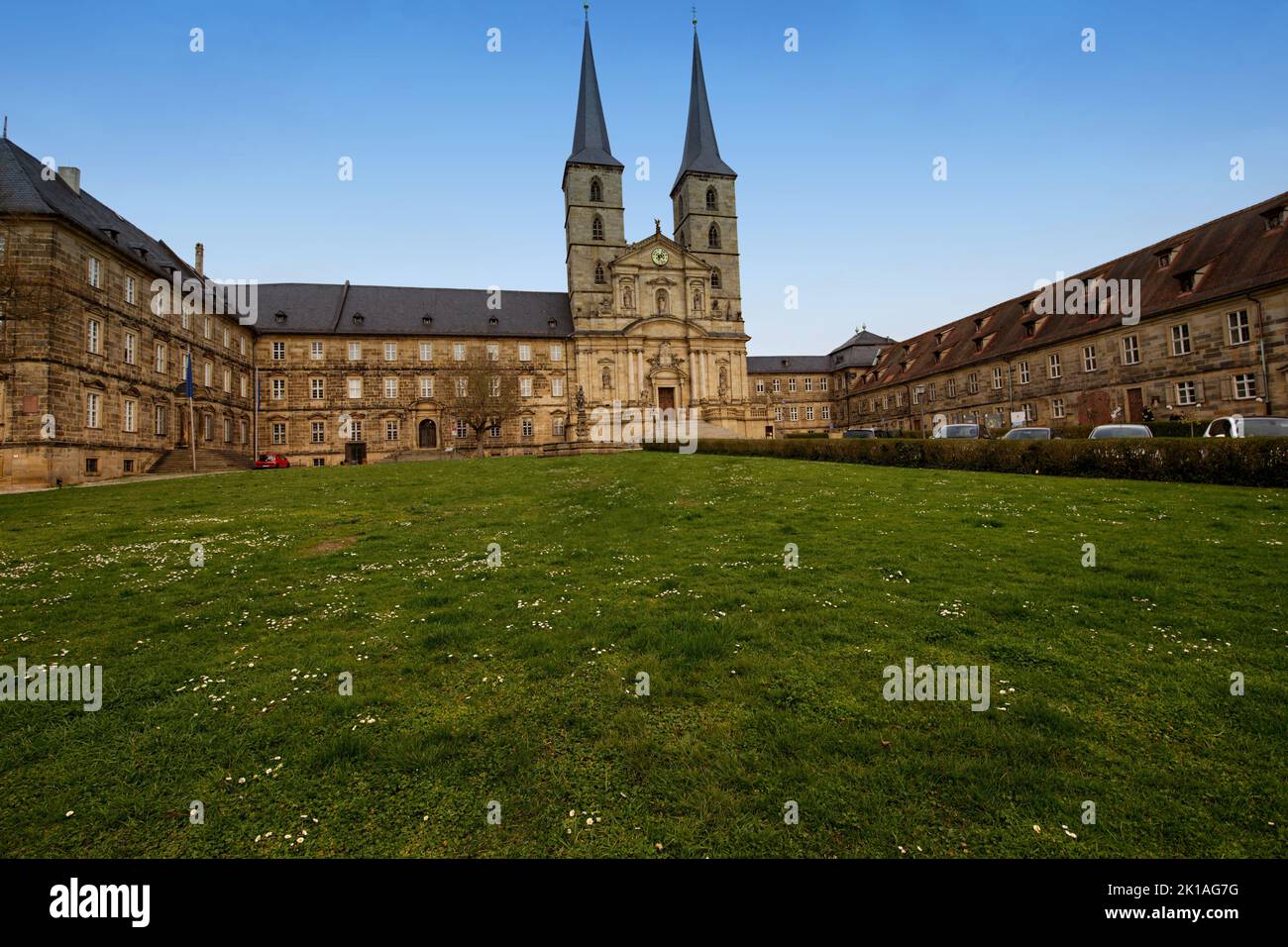 St michael klosterkirche hi-res stock photography and images - Alamy