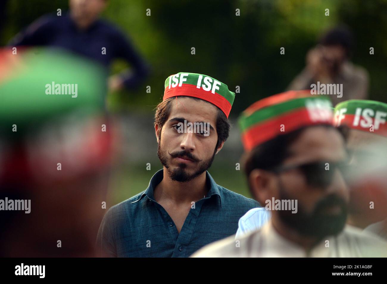 Rawalpindi, Pakistan. 16th Sep, 2022. Insaf Student Organization (ISF ...