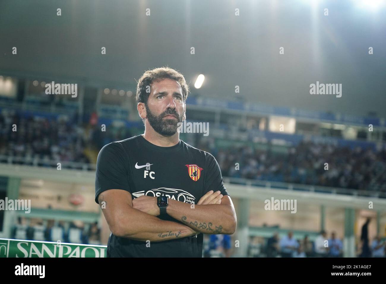 Mario Rigamonti stadium, Brescia, Italy, September 16, 2022, Fabio ...