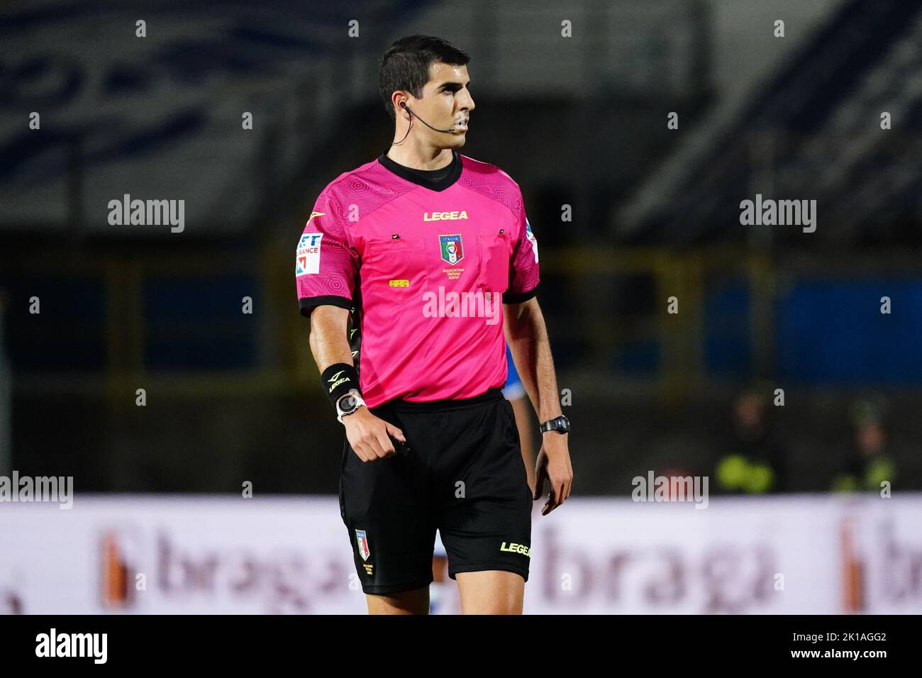 Mario Rigamonti stadium, Brescia, Italy, September 16, 2022, Matteo ...