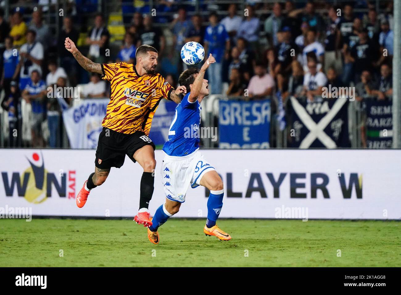 September 16, 2022, Brescia, Italy: Brescia, Italy, Mario Rigamonti ...