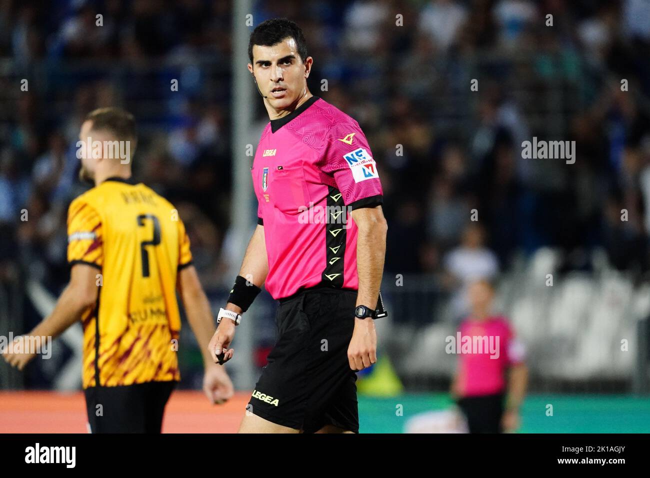 Mario Rigamonti stadium, Brescia, Italy, September 16, 2022, Matteo ...