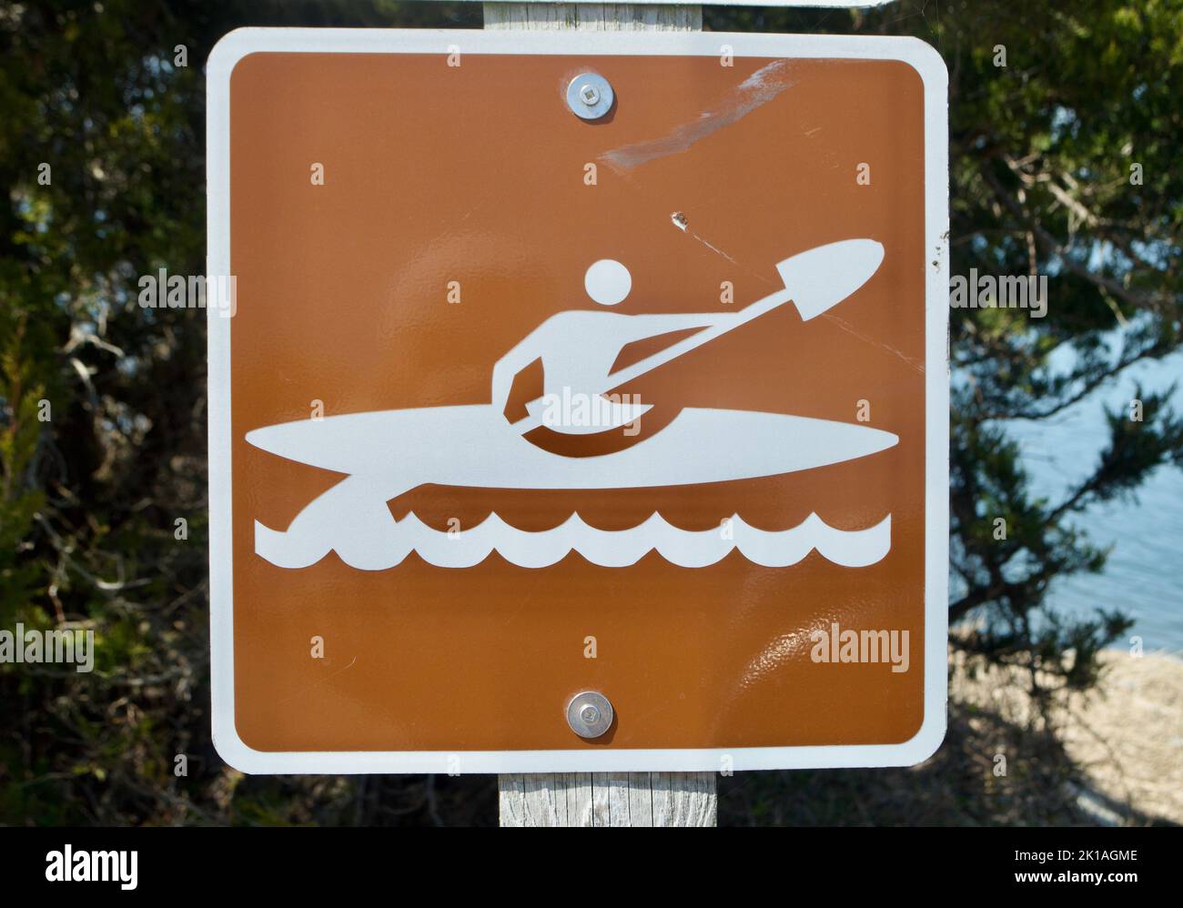 Canoe kayak sign hi-res stock photography and images - Alamy