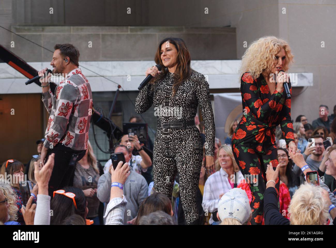 Little Big Town - (L-R) Jimi Westbrook, Karen Fairchild and Kimberly ...
