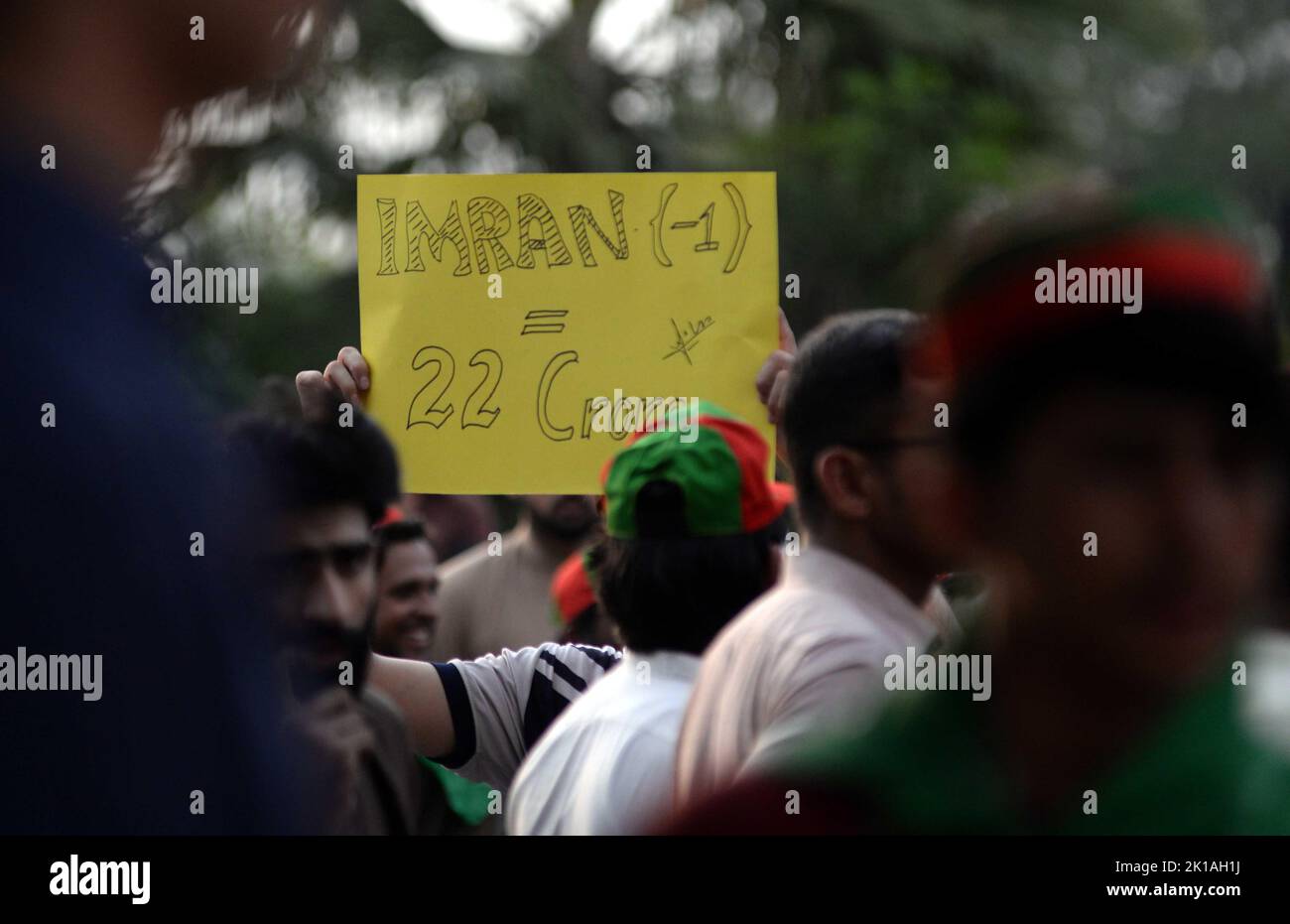 Rawalpindi, Punjab, Pakistan. 16th Sep, 2022. Insaf Student ...
