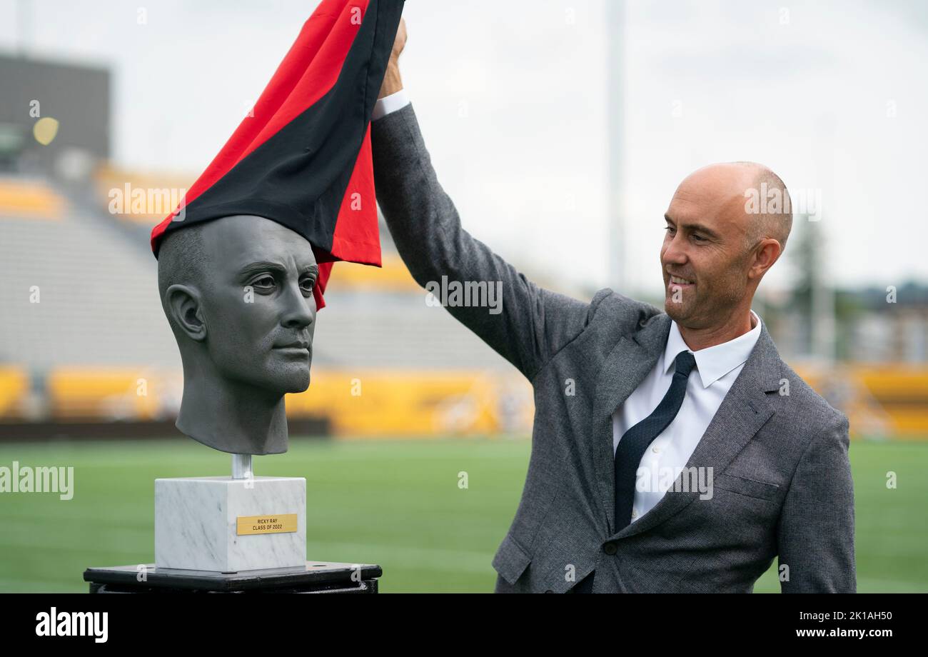 Calgary, Canada. 16th Sep, 2022. Canadian Football Hall of Fame ...