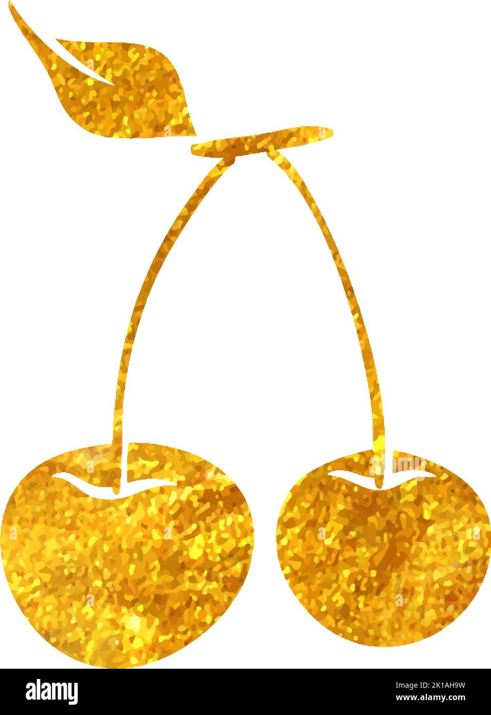 Cake in foil Stock Vector Images - Alamy