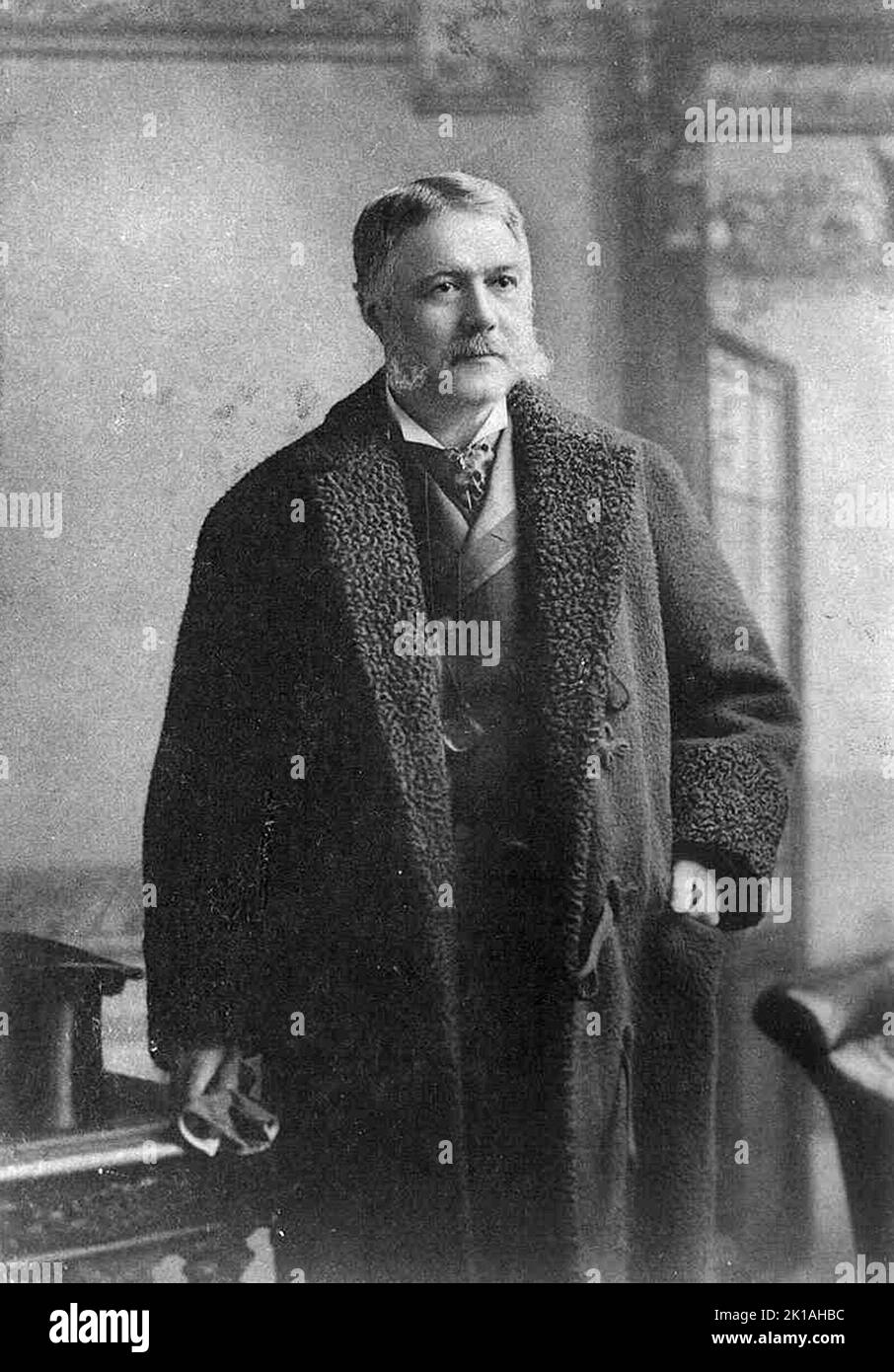 A portrait of US President Chester Arthur, who was the 21st president ...