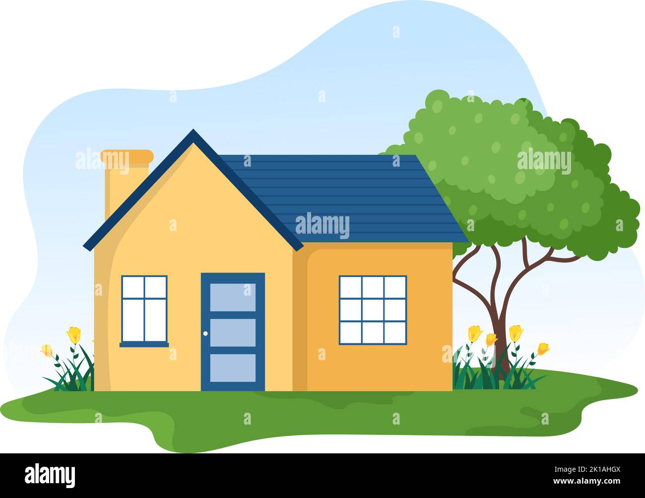 Workers repair roof house Cut Out Stock Images & Pictures - Alamy