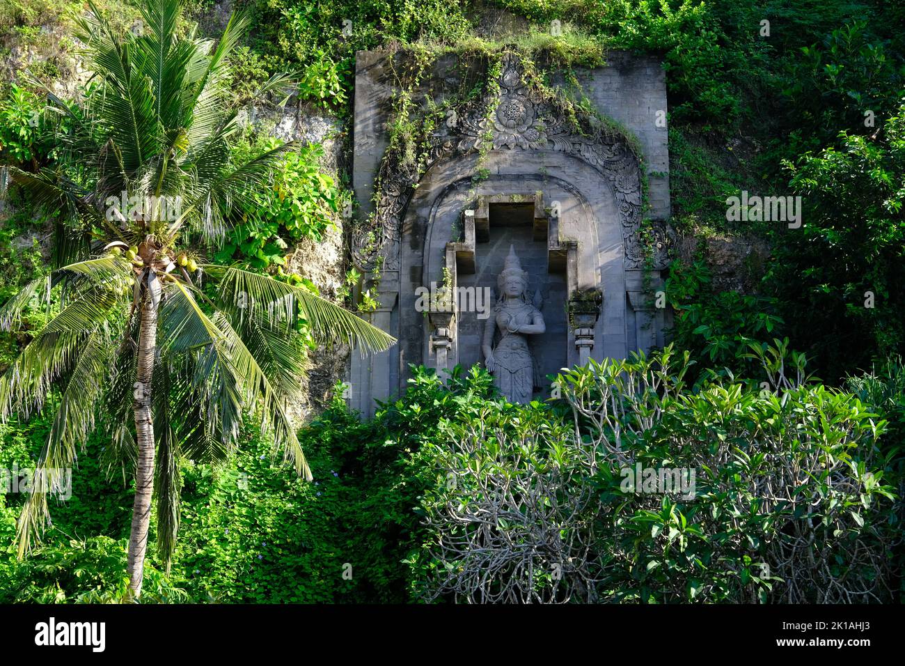 Indonesia Bali - Buddha statue at Hilton Bali Resort Stock Photo - Alamy
