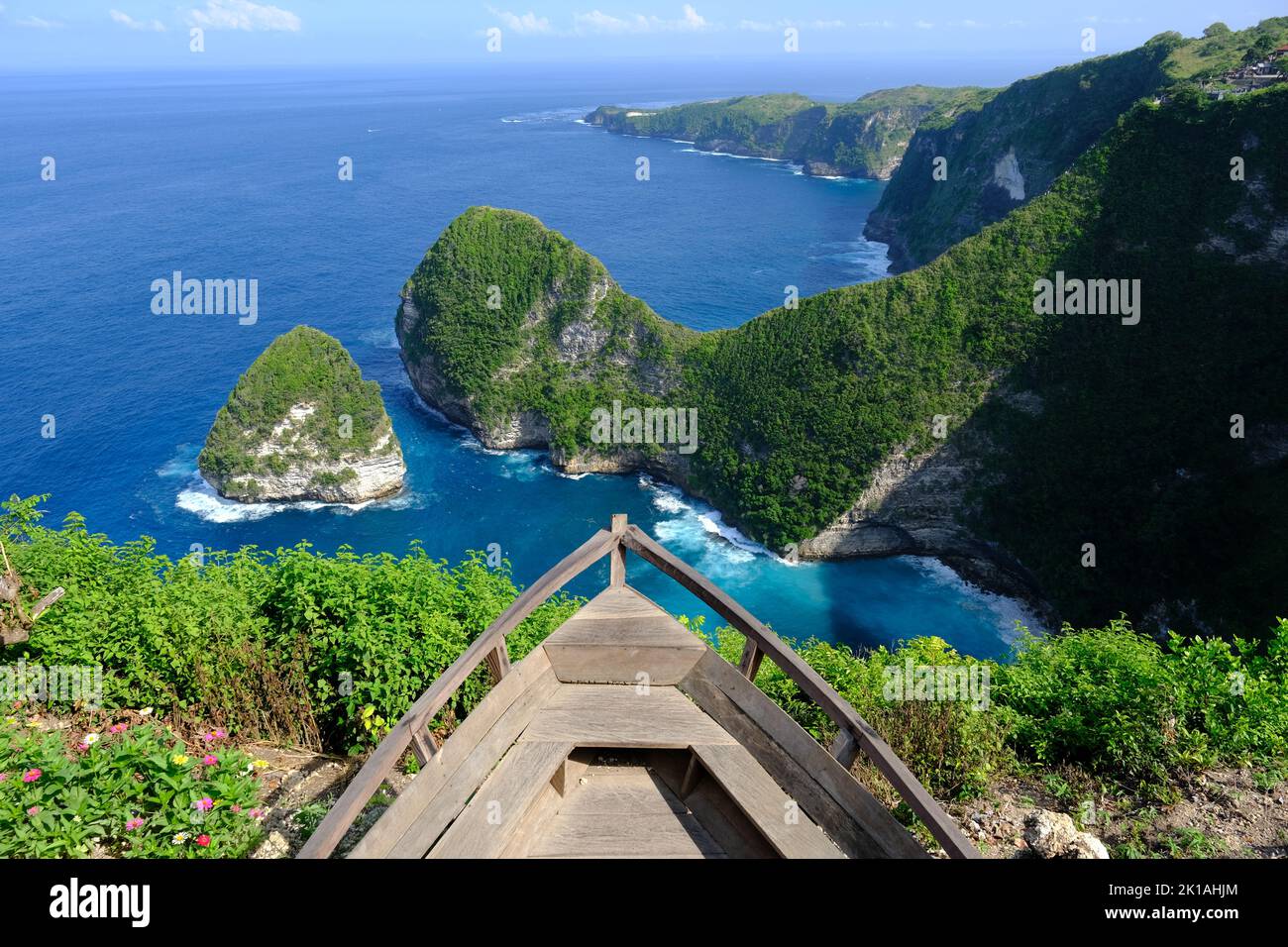 Indonesia Penida Island - Nusa Penida Paluang Cliff - Coastline ...