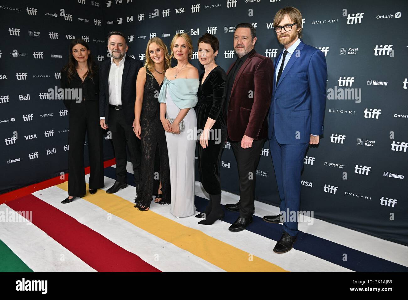 Toronto, Canada. 16th Sep, 2022. Tara Bilston, Robert Connolly, Ilsa ...