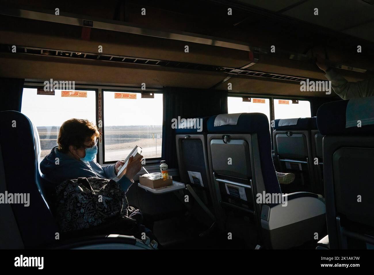 Amtrak's california zephyr hi-res stock photography and images - Alamy