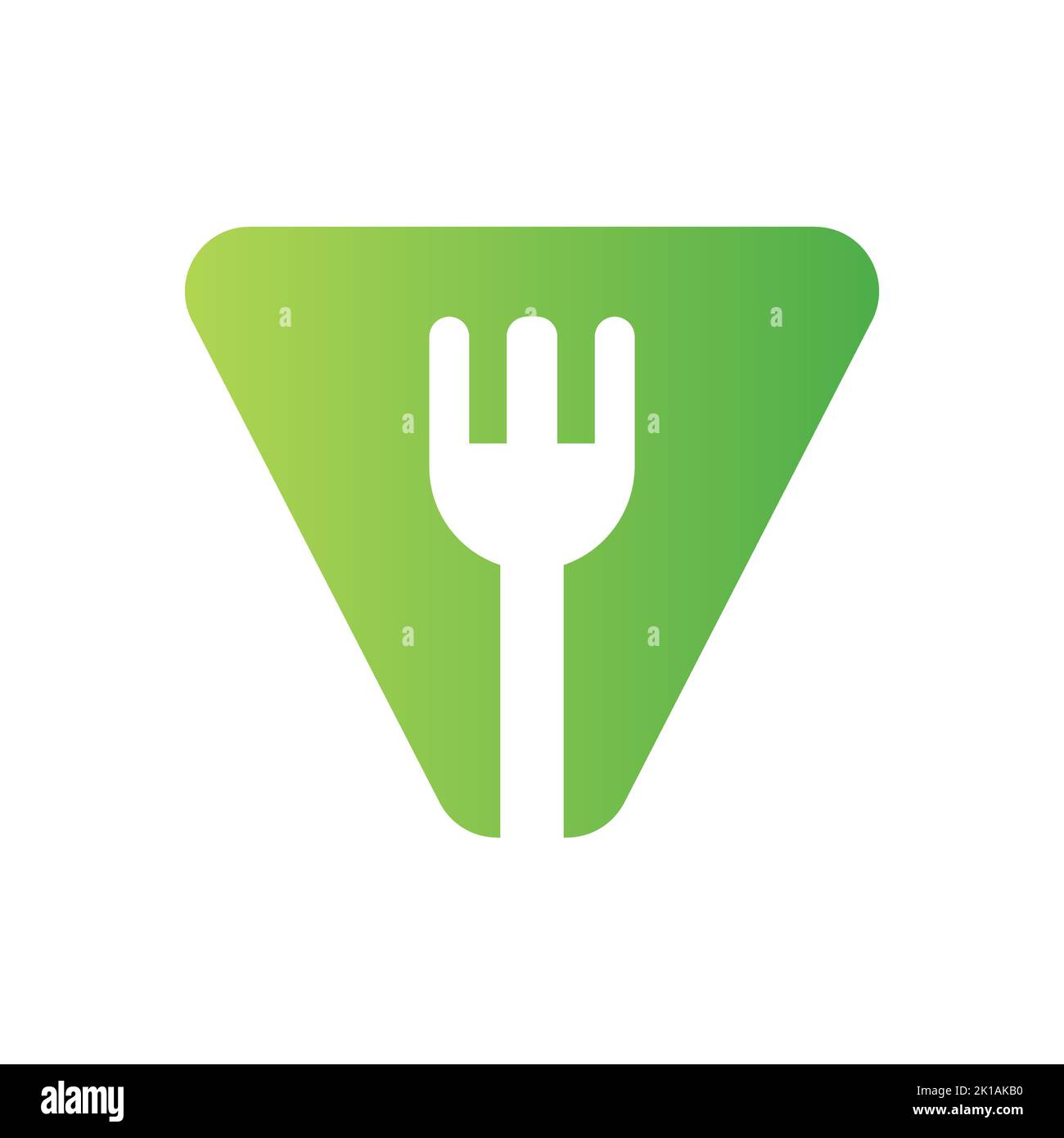V restaurant logo hi-res stock photography and images - Alamy