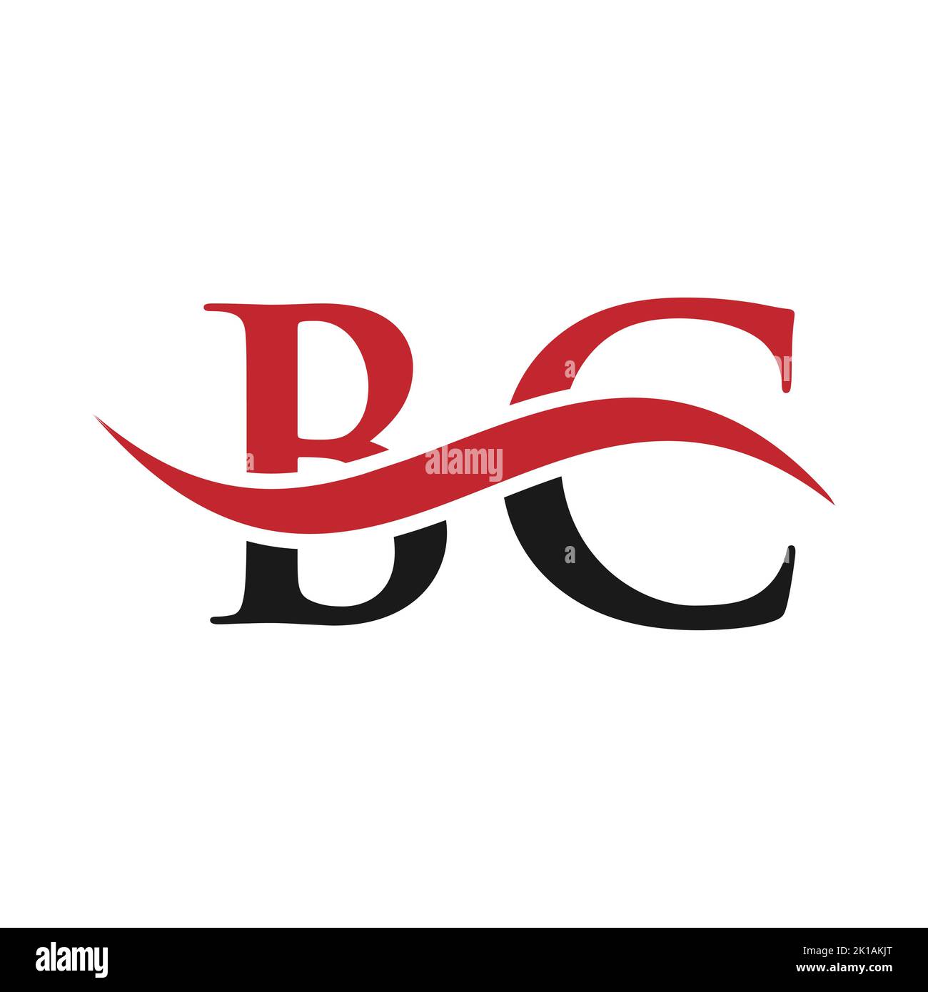 BC Combine Letter Logo Vector Template. Letter BC Logo Design Modern ...