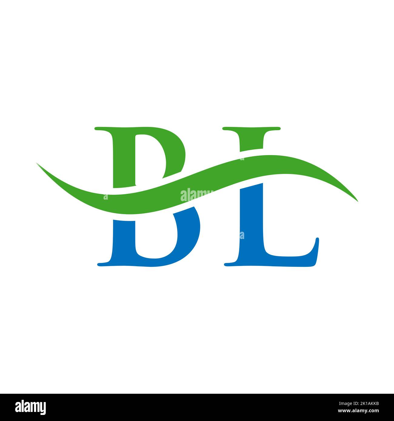 BL Combine Letter Logo Vector Template. Letter BL Logo Design Modern ...