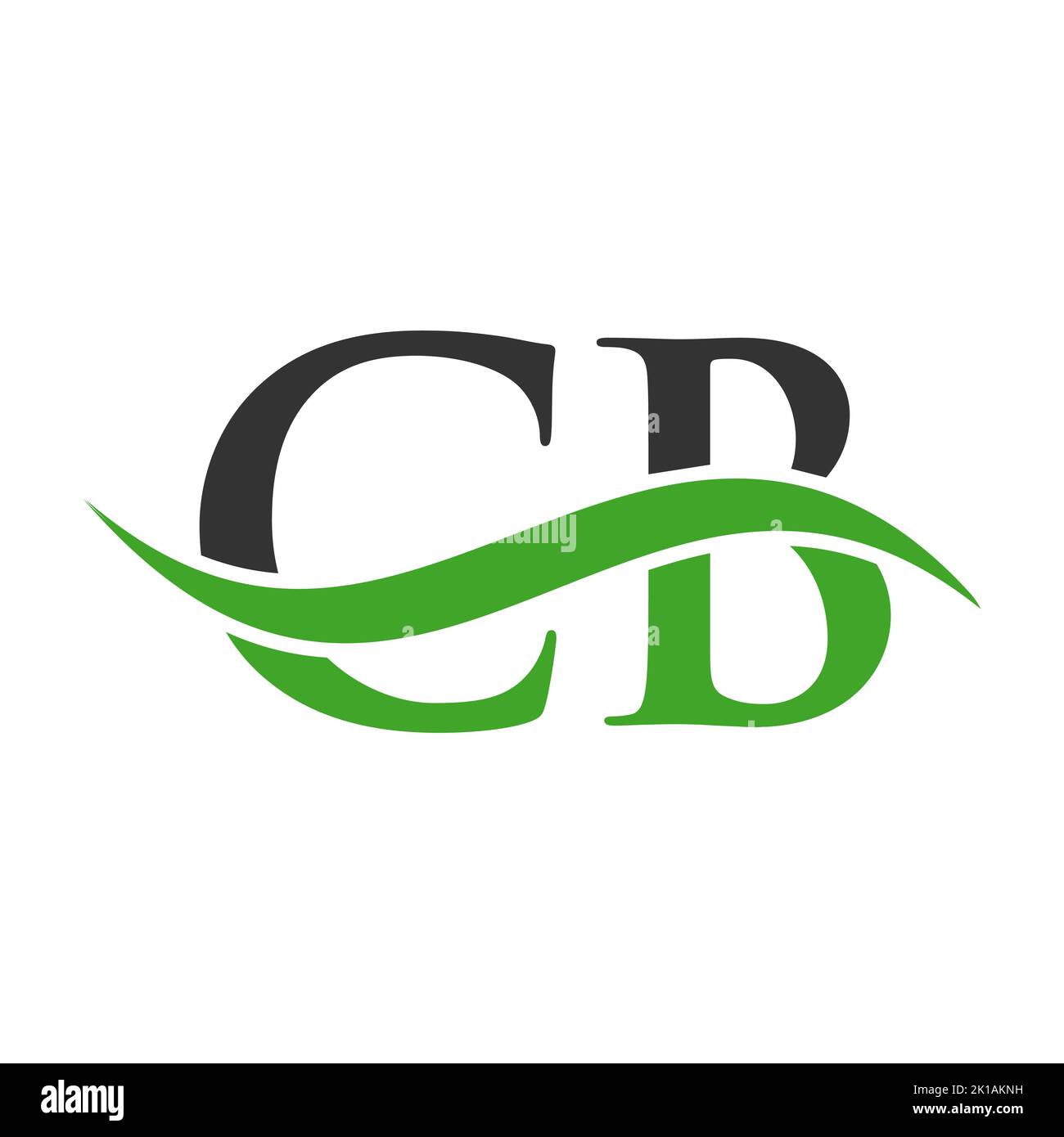 CB Combine Letter Logo Vector Template. Letter CB Logo Design Modern ...