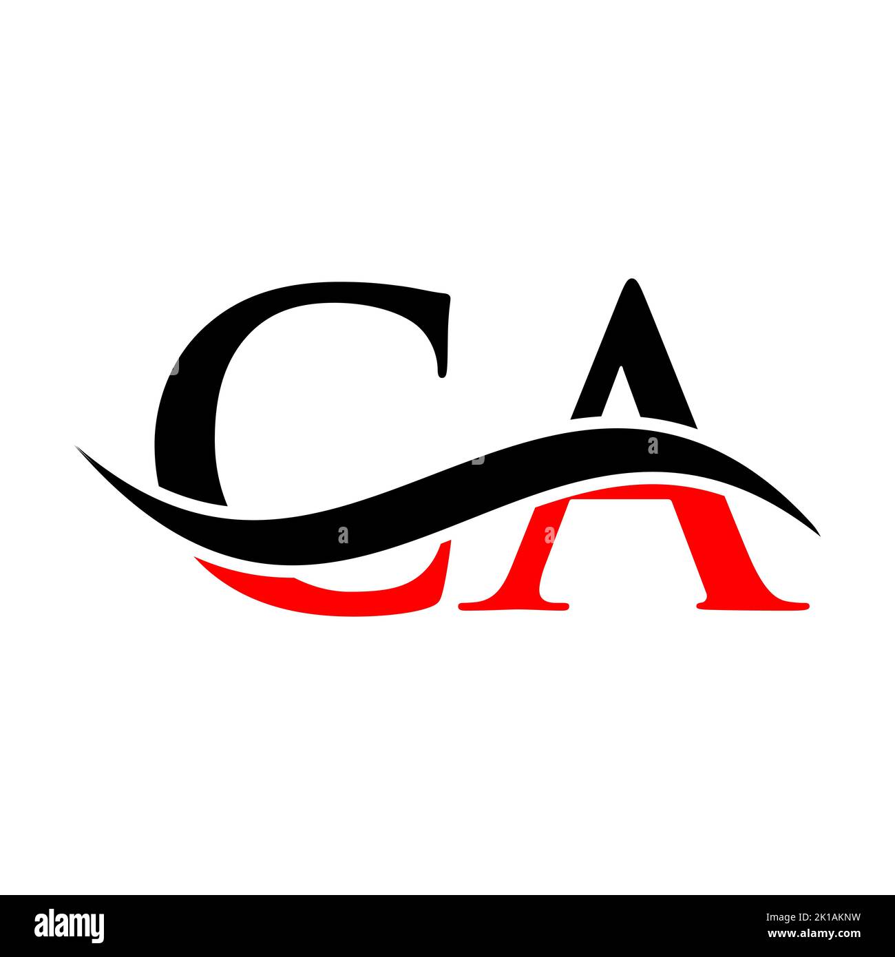 CA Combine Letter Logo Vector Template. Letter CA Logo Design Modern ...