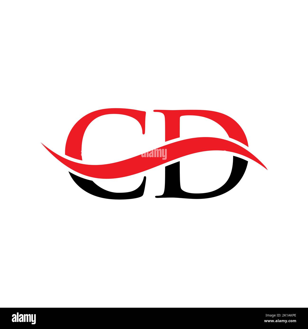 Letter and cd logo hi-res stock photography and images - Alamy