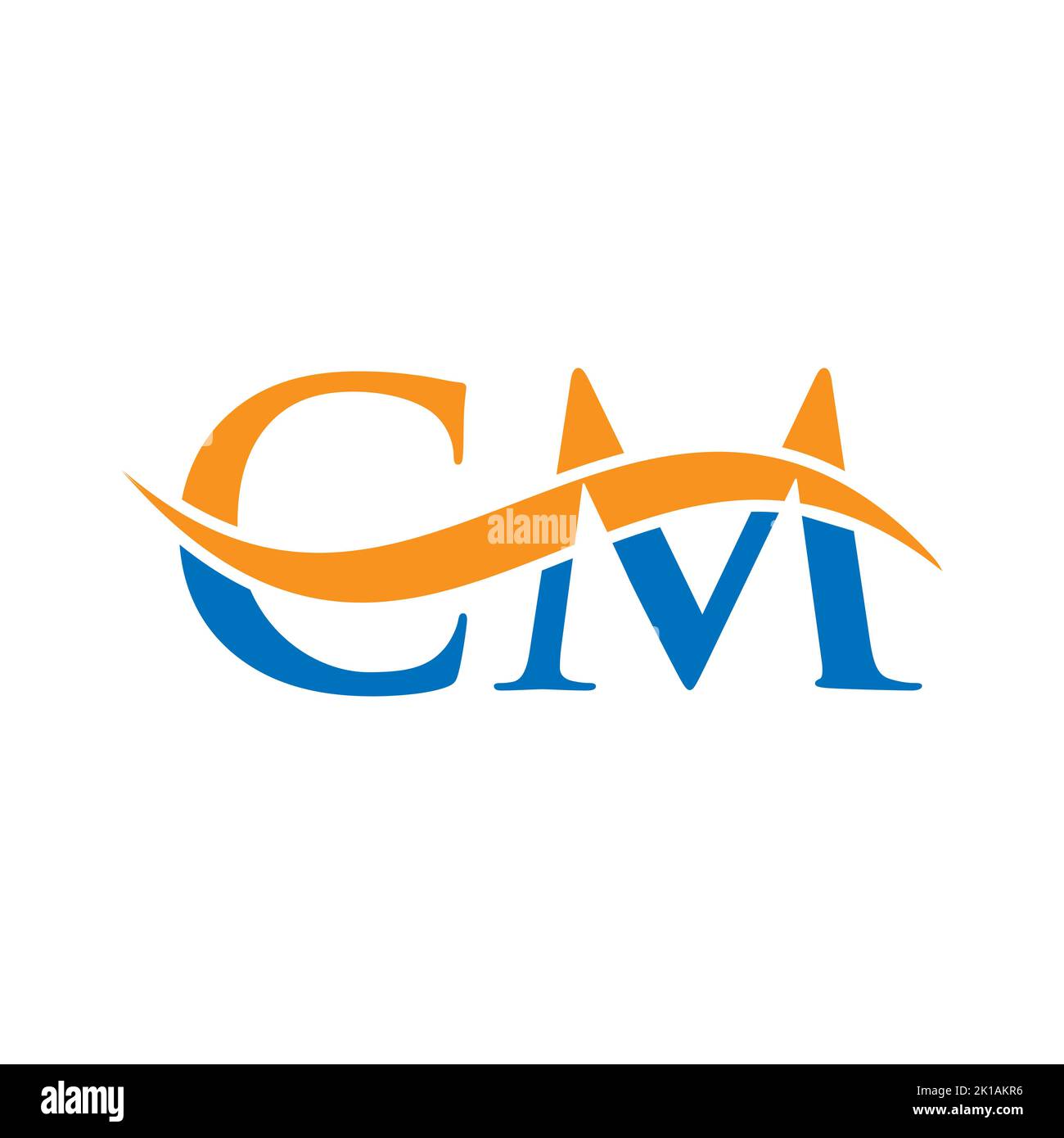 CM Combine Letter Logo Vector Template. Letter CM Logo Design Modern ...