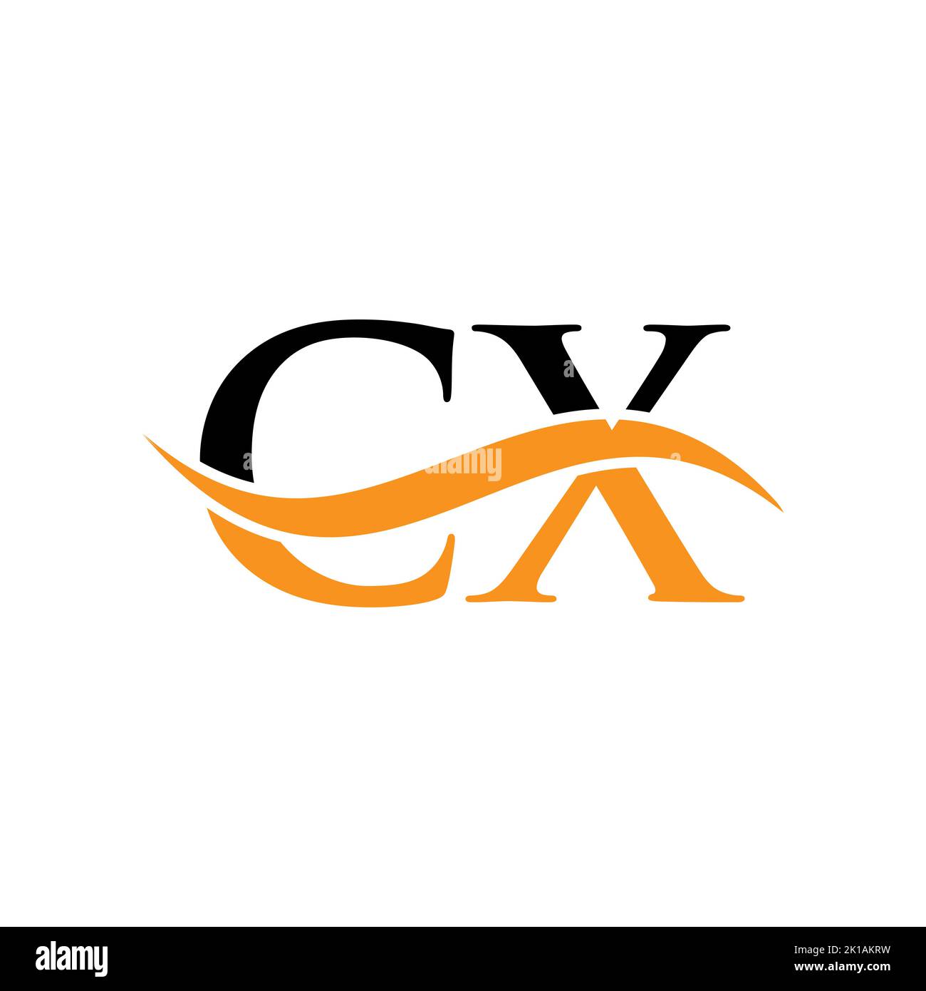 Letter cx logo Stock Vector Images - Alamy