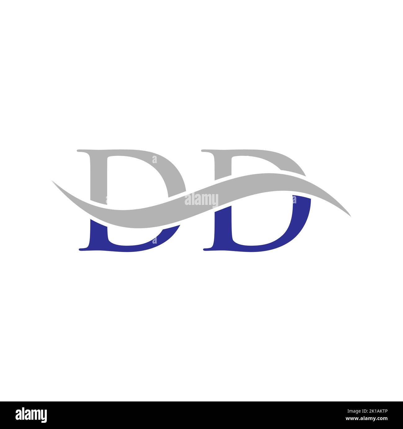 DD Combine Letter Logo Vector Template. Letter DD Logo Design Modern ...