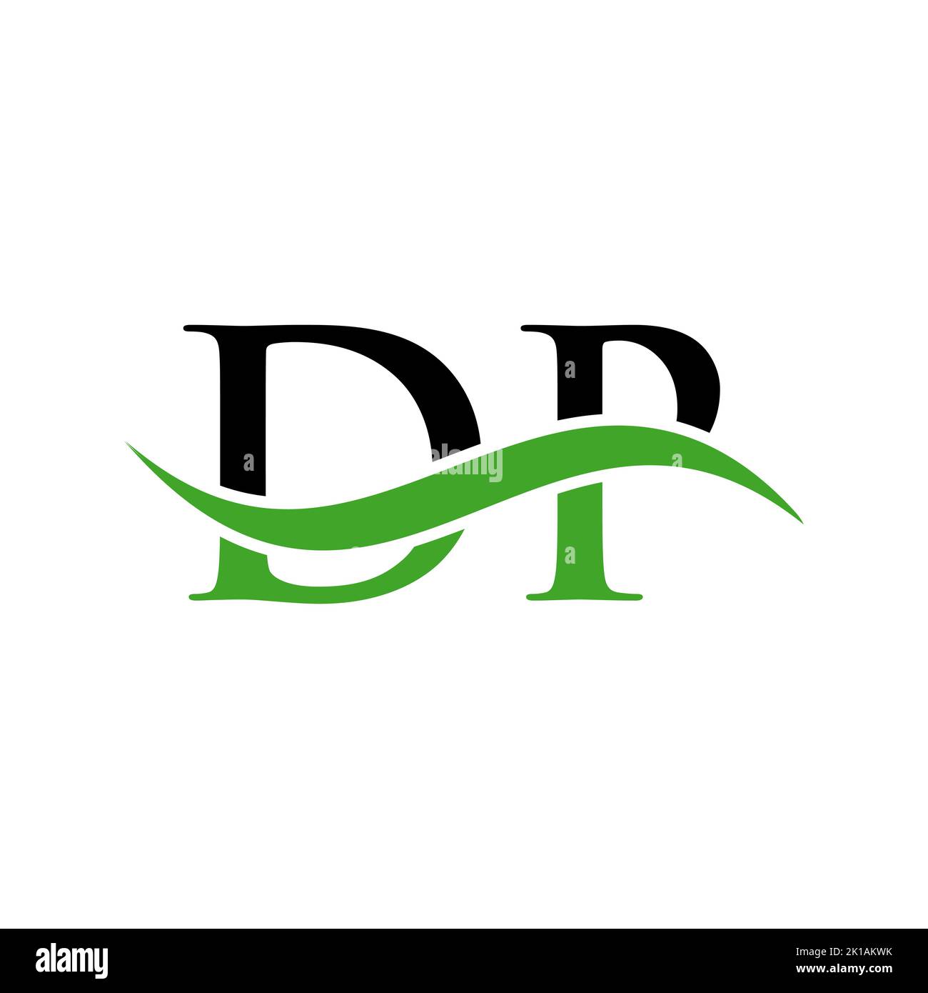 DP Combine Letter Logo Vector Template. Letter DP Logo Design Modern ...