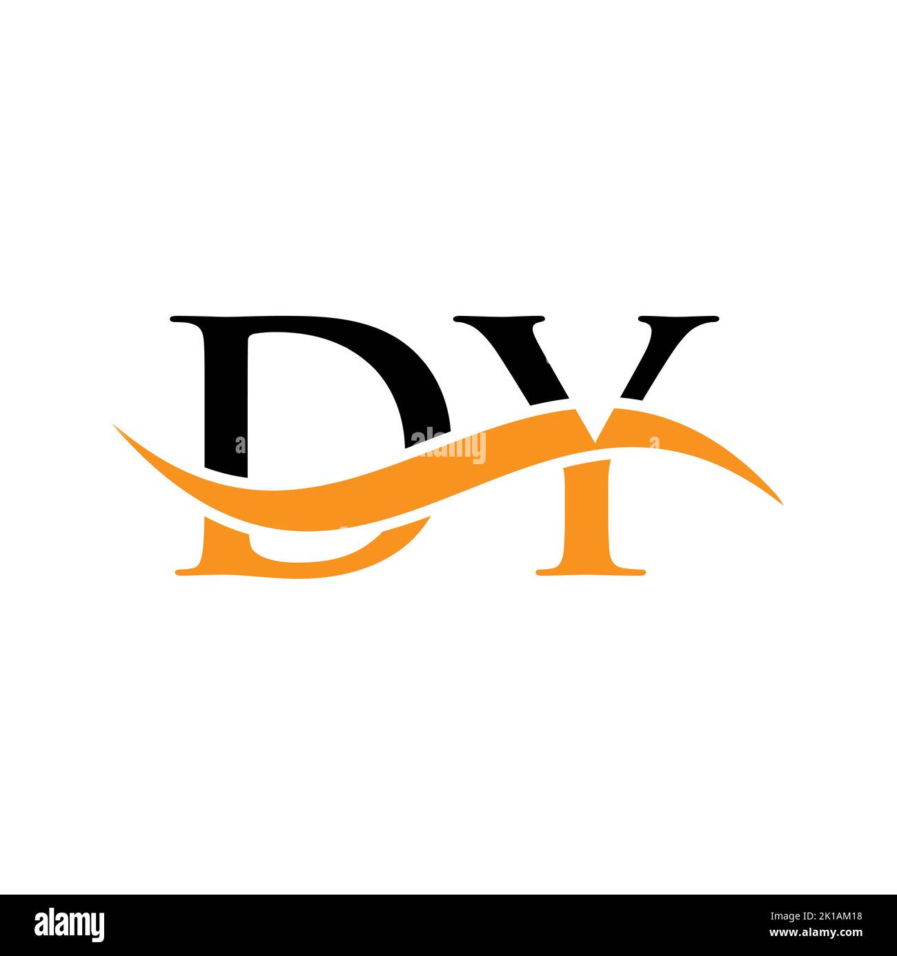Letter dy logo Stock Vector Images - Alamy