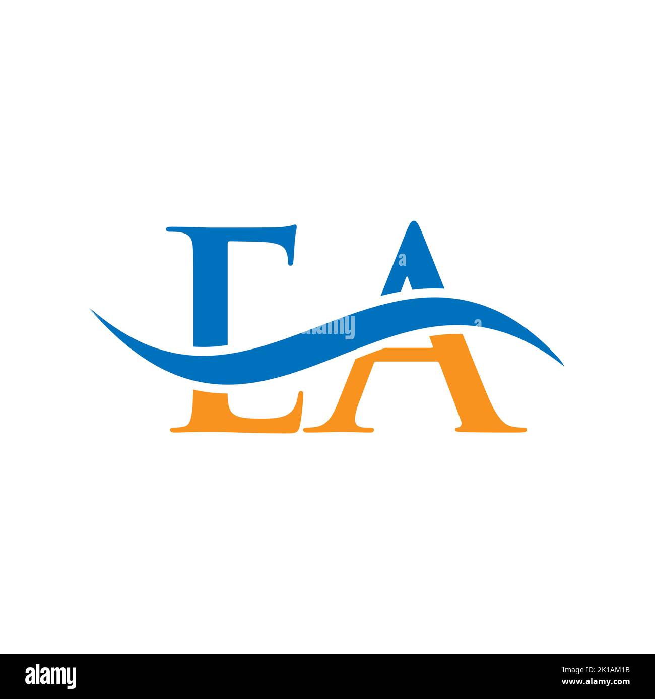 EA Combine Letter Logo Vector Template. Letter EA Logo Design Modern Typography Sign Stock ...