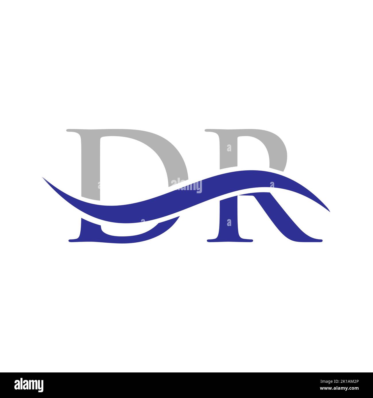 DR Combine Letter Logo Vector Template. Letter DR Logo Design Modern ...