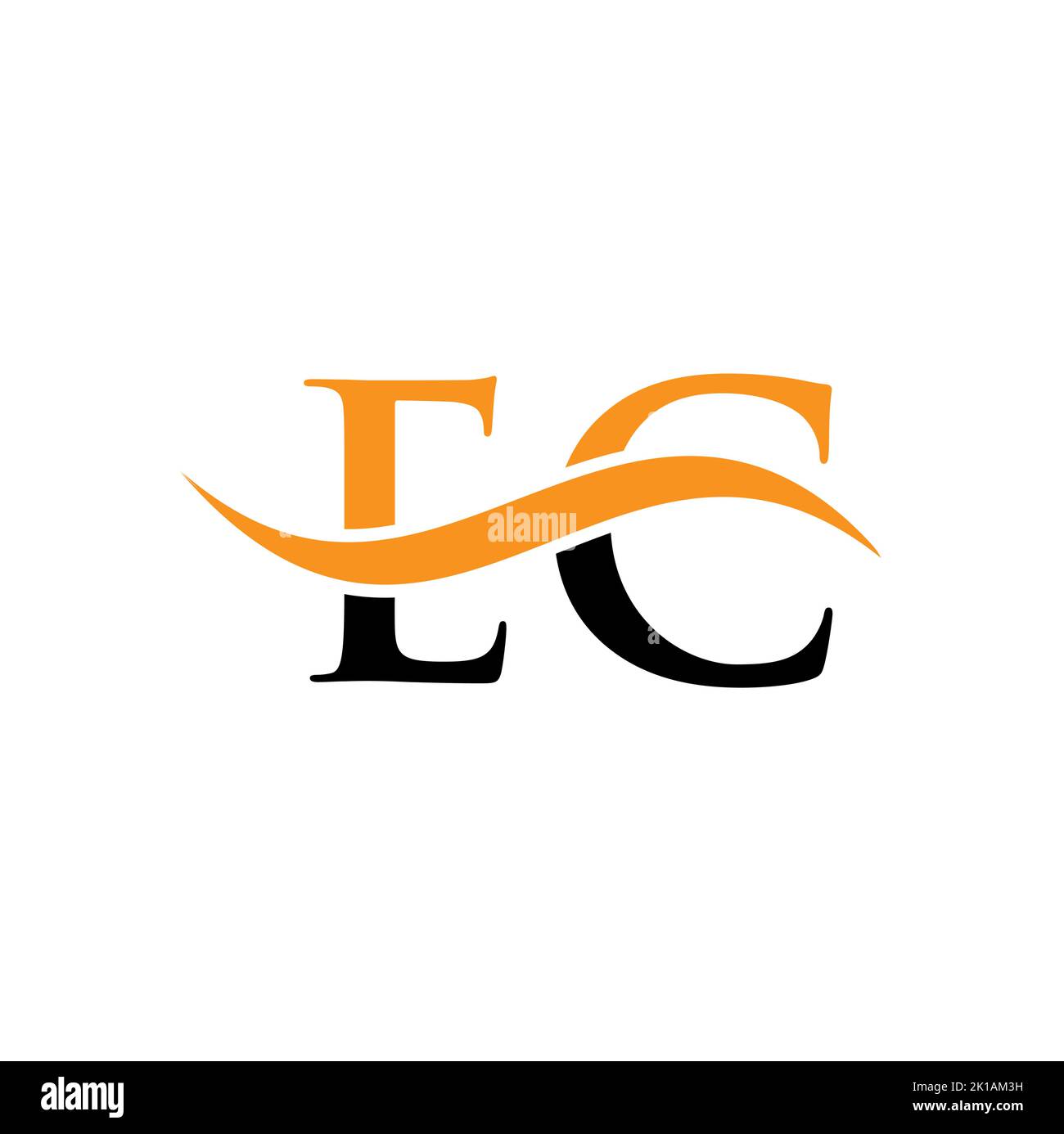EC Combine Letter Logo Vector Template. Letter EC Logo Design Modern ...