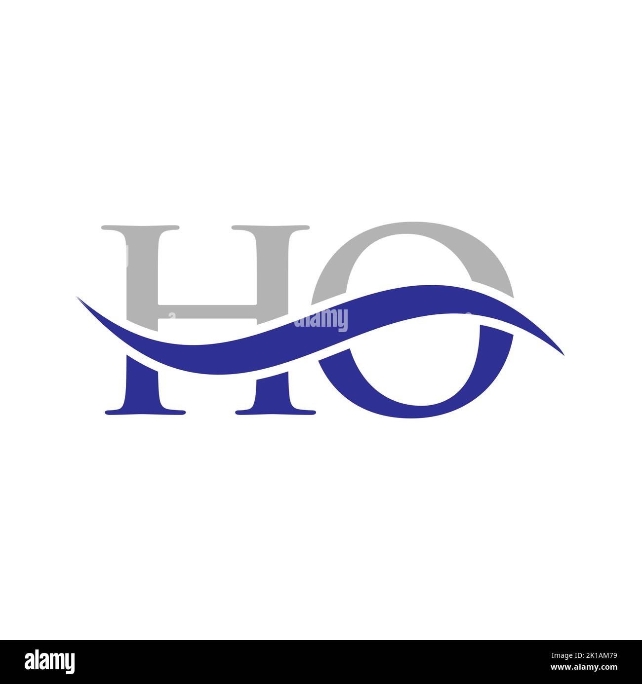 Letter ho logo Stock Vector Images - Alamy