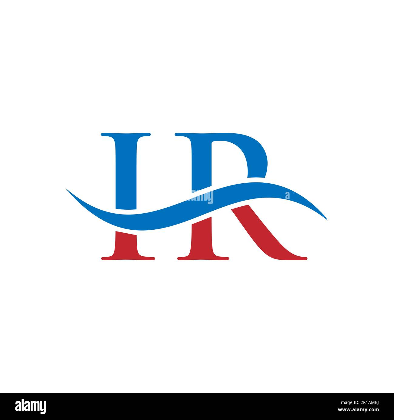 IR Combine Letter Logo Vector Template. Letter IR Logo Design Modern ...