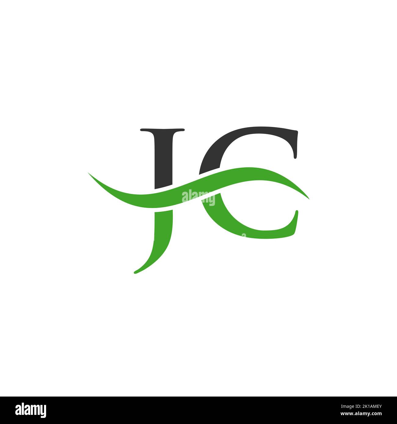 JC Combine Letter Logo Vector Template. Letter JC Logo Design Modern ...