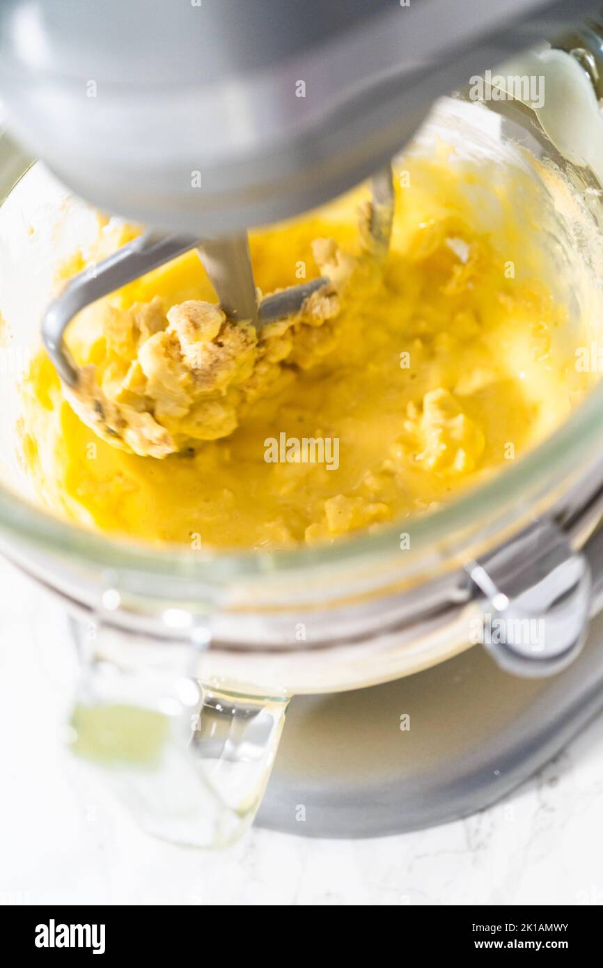 Mini Easter Bread Kulich Stock Photo - Alamy