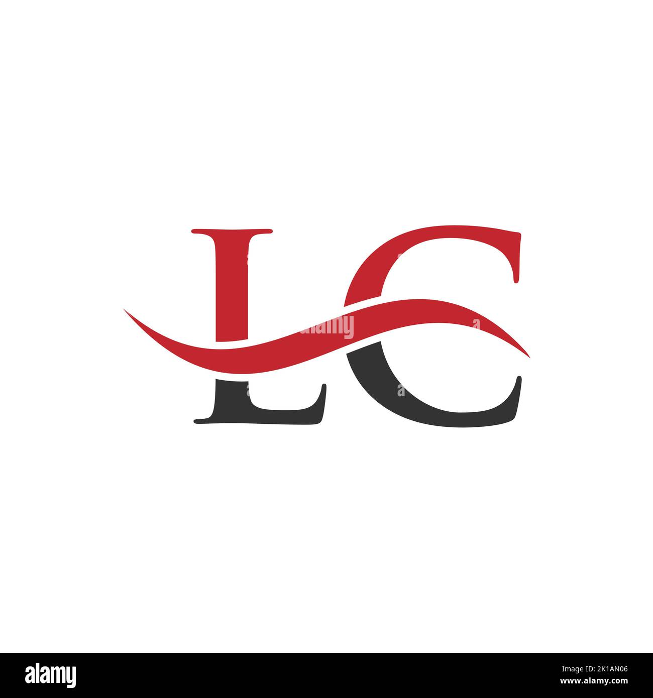 LC Combine Letter Logo Vector Template. Letter LC Logo Design Modern ...