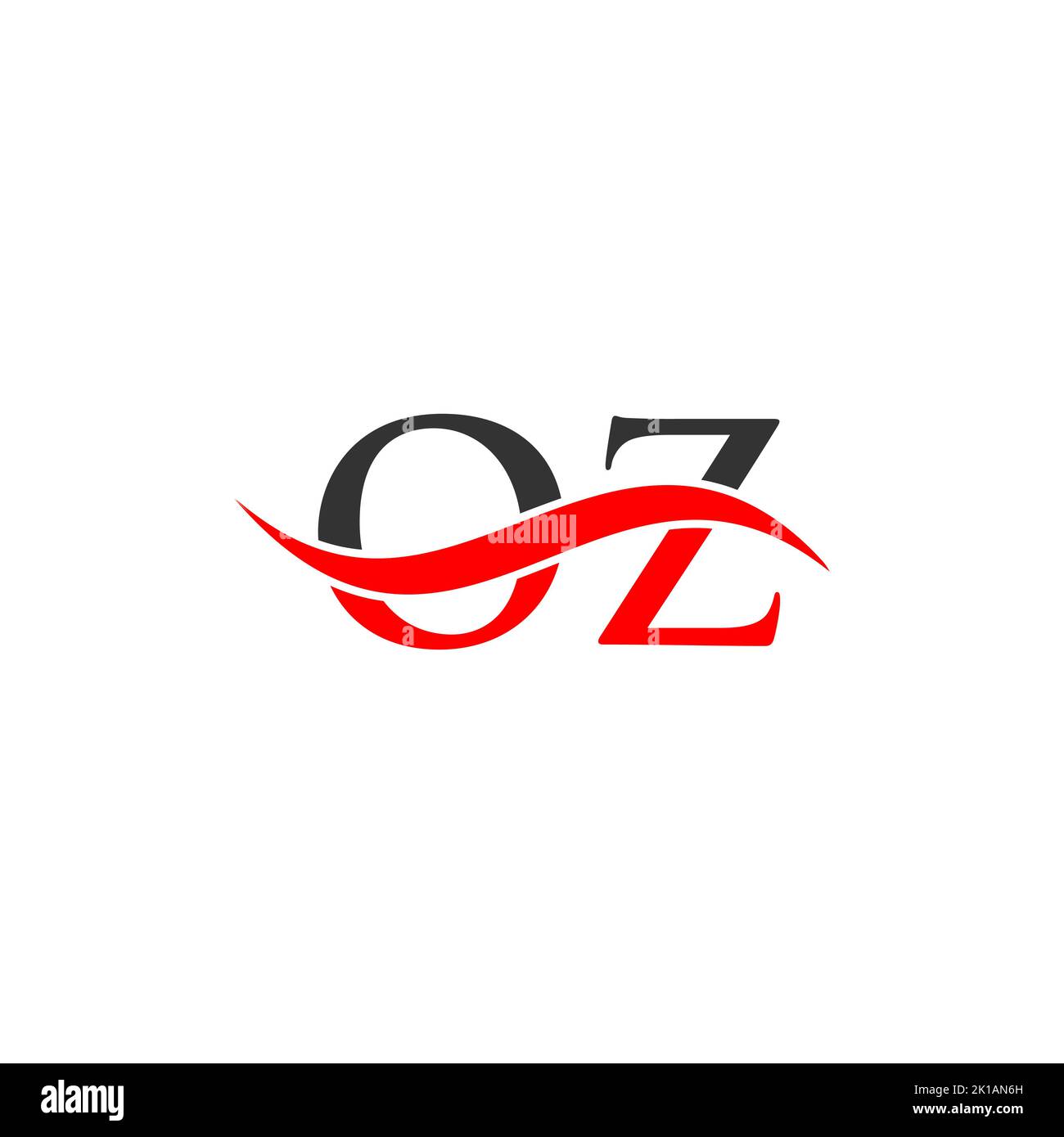Letter oz logo hi-res stock photography and images - Alamy