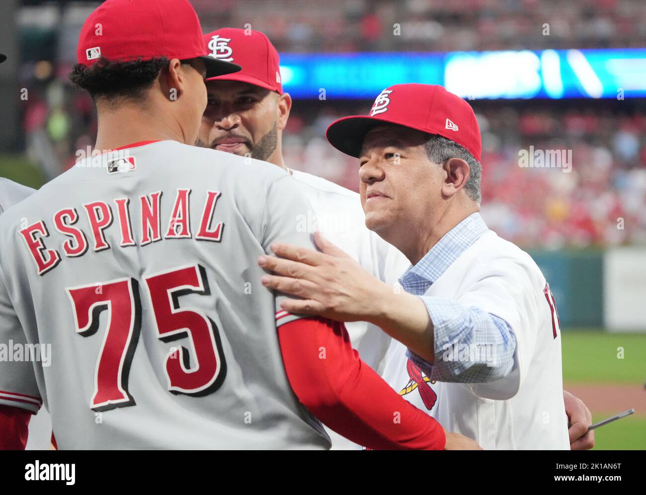 St. Louis, USA. 16th June, 2022. Former President of the Dominican ...