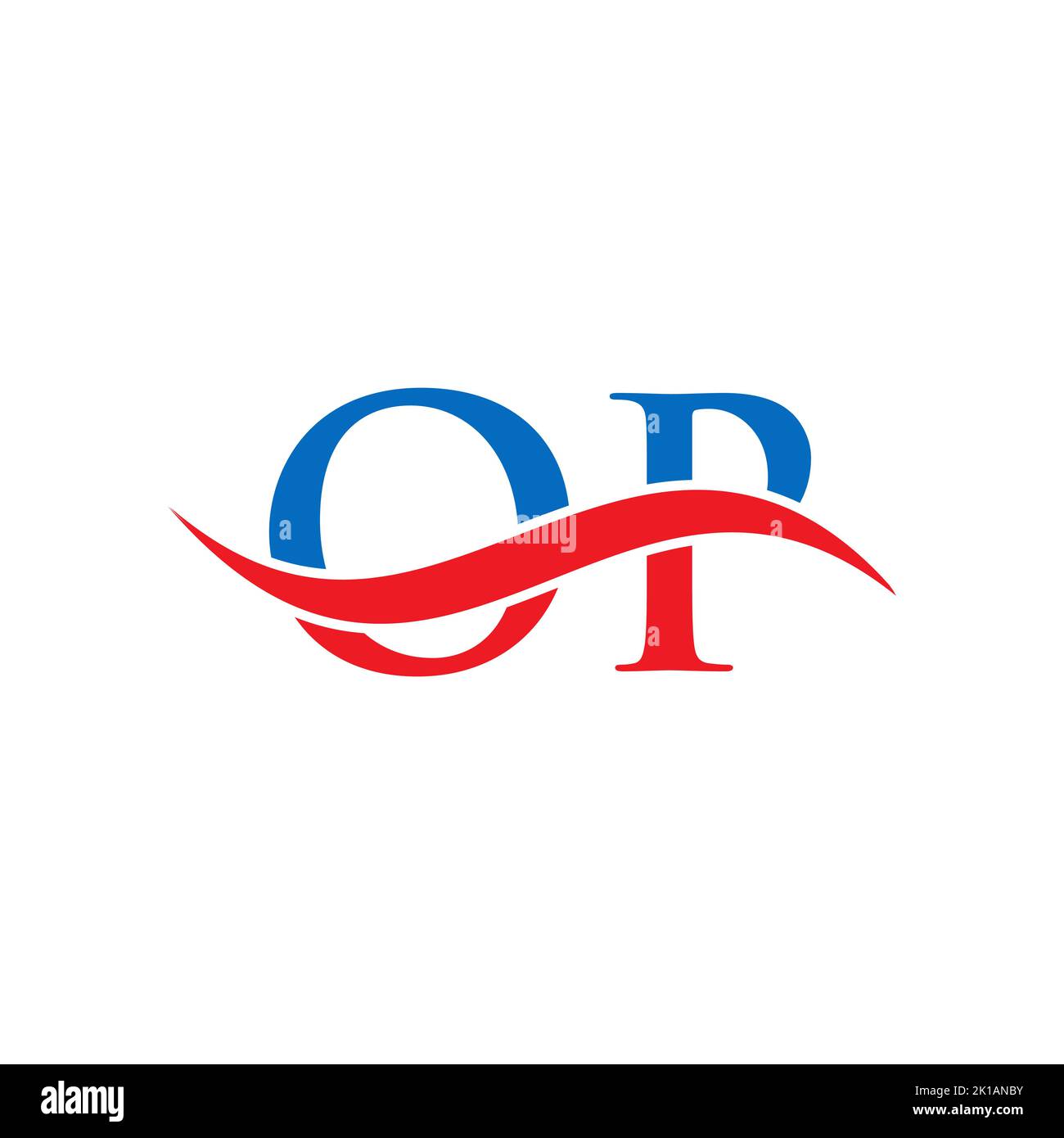 Letter op logo hi-res stock photography and images - Alamy