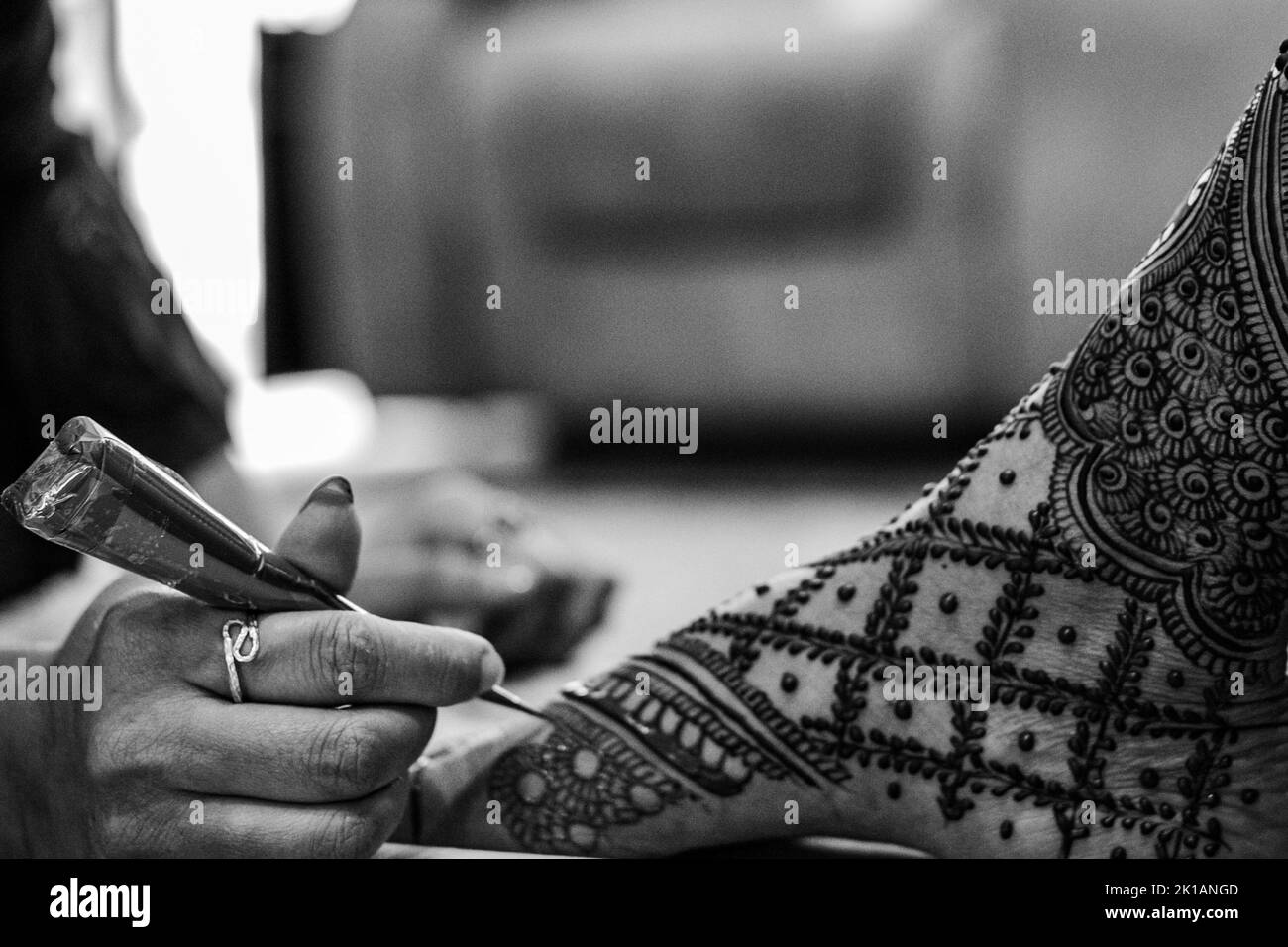 Mehendi mehndi sangeet indian wedding tradition ceremony at mamt Black ...