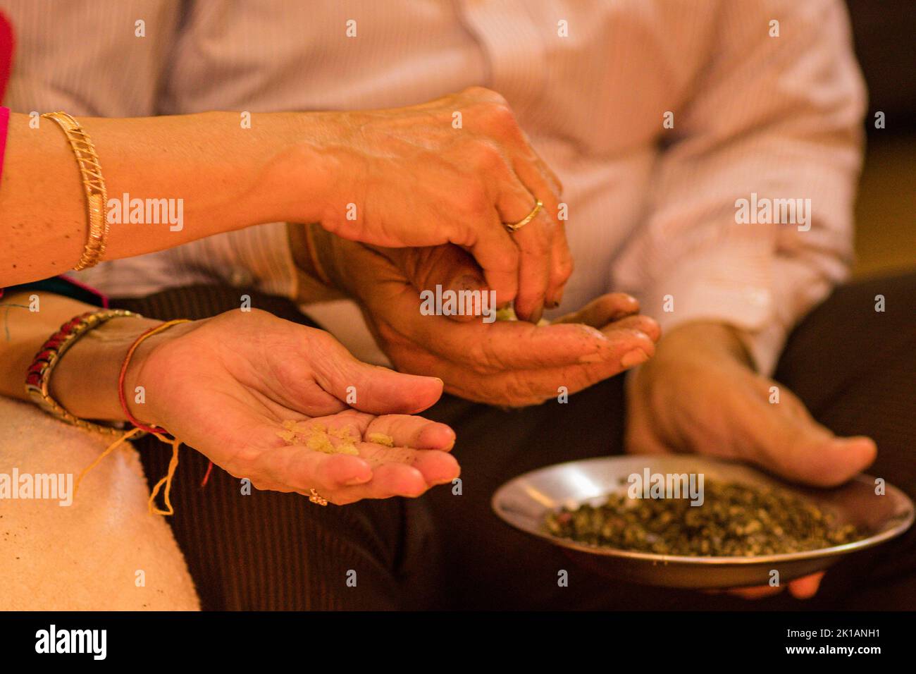 Havan Homa Hindu Wedding Traditional Rituals Ceremony Stock Photo - Alamy